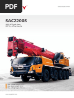 SANY STC800S Load Charts Manual | PDF | Crane (Machine) | Elevator
