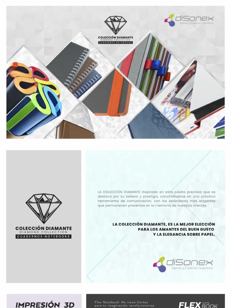 Coleccion Diamante DISONEX - Olga Susana Pinzon | PDF