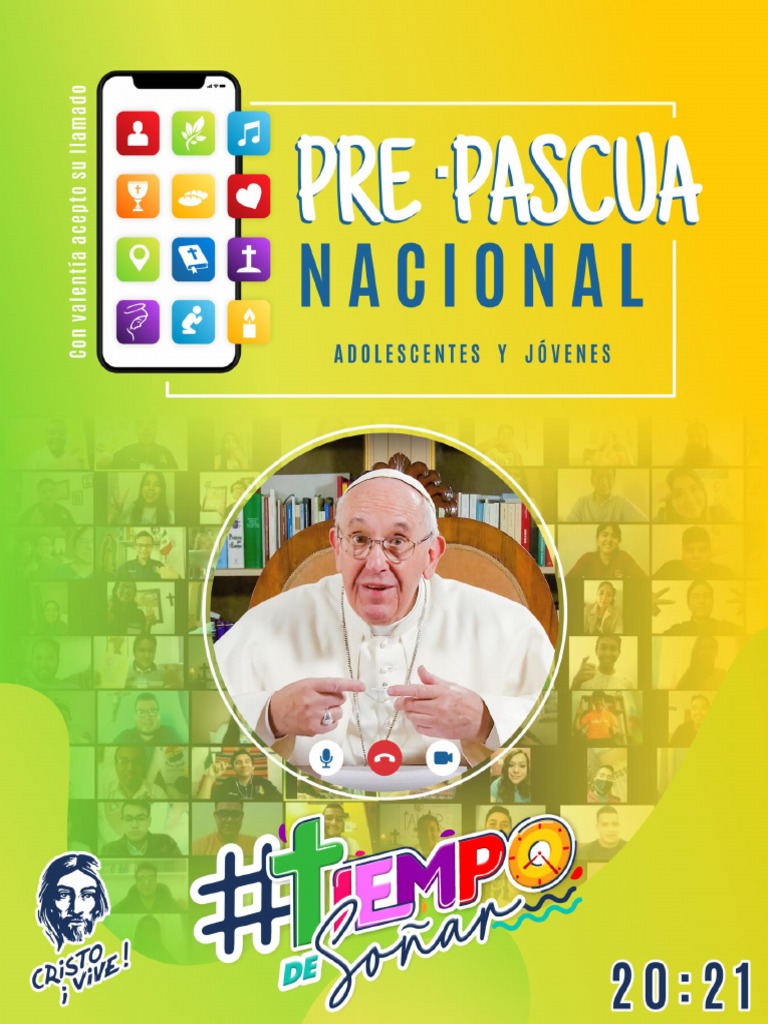 01 Temas Pascua Juvenil 2021 | PDF | Pascua de Resurrección | Oración