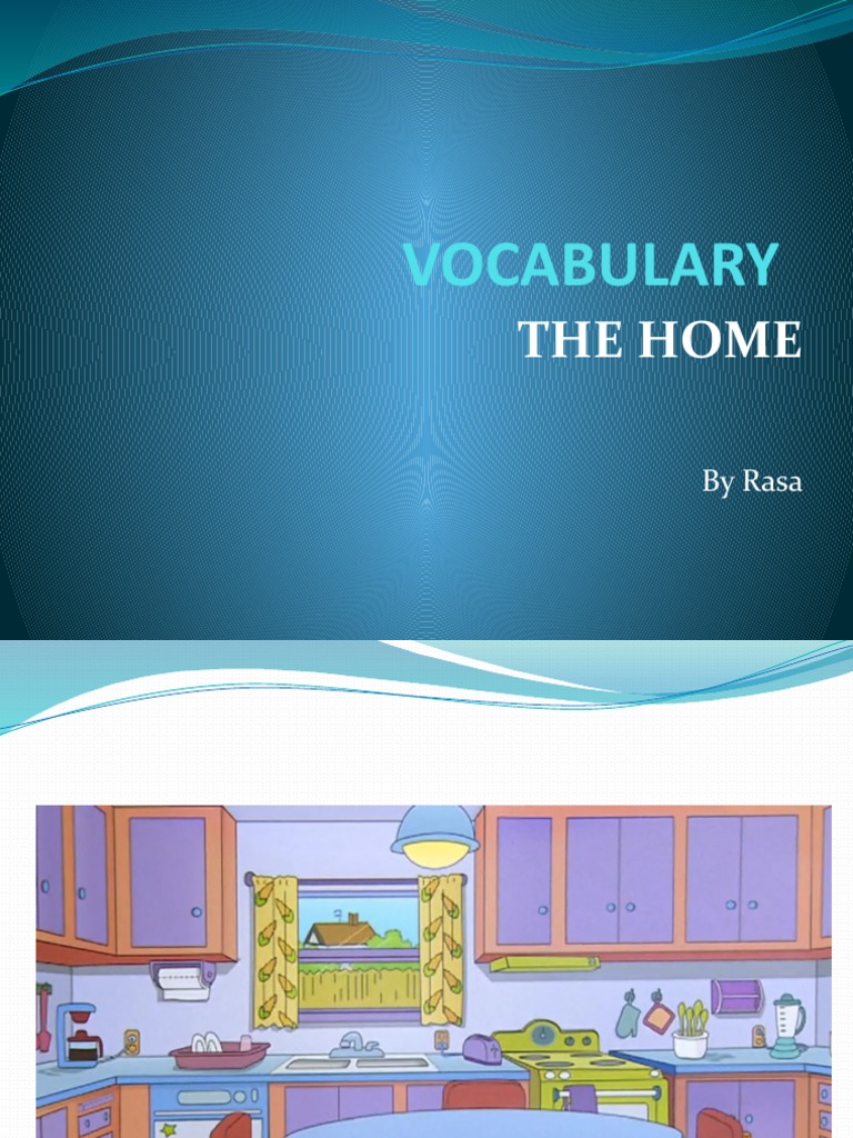 House Vocabulary | PDF