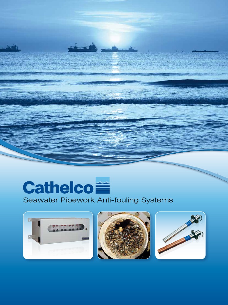 Cathelco Seawater Pipework Anti-Fouling Systems | PDF | Anode | Corrosion