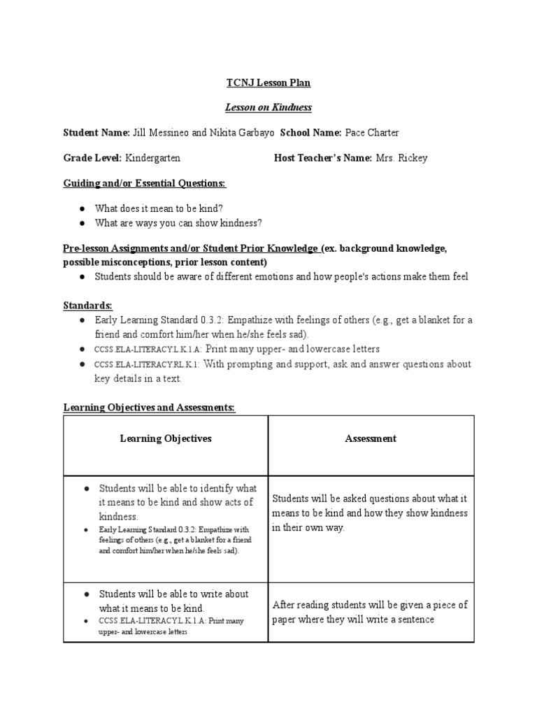 Lesson Plan 7 | PDF | Lesson Plan | Teaching