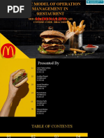 The Speedee Service System | PDF