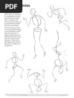Lesson 2 - Stick Figures | PDF | Figure Drawing