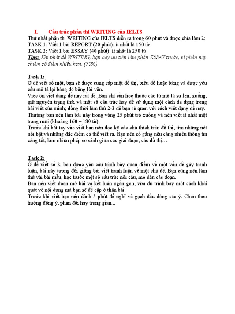 Lesson Plan Ielts Writing (Line Graphs) | PDF