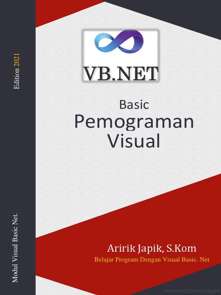 Panduan Pemrograman Visual Basic Net Pdf Metode Bahan Ajar