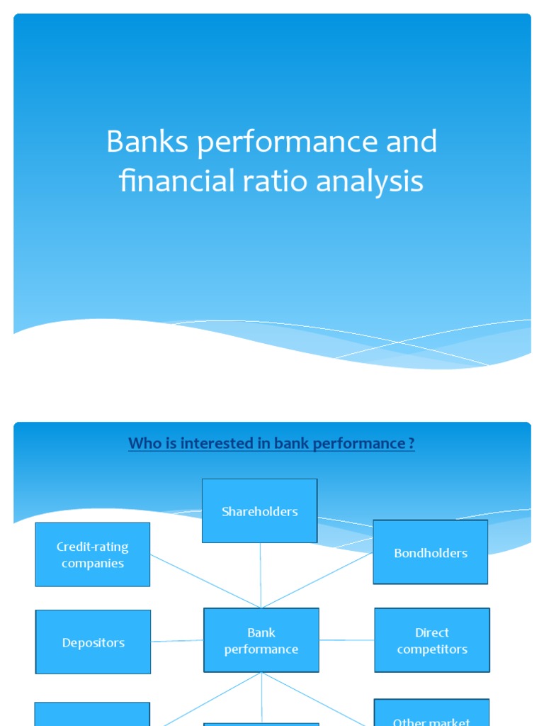 Lecture 4. Banks Performance and Financial Ratio | PDF | Banks ...