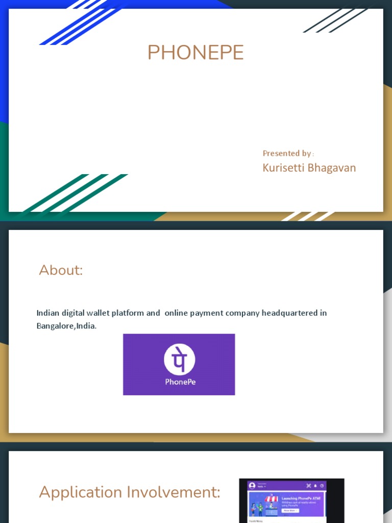 Phonepe: Kurisetti Bhagavan | PDF