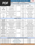 December Duty Roster 2024 | PDF