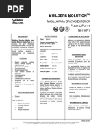 HojaTecnica-Excello Látex Weather Perfect | PDF | Pintar | Agua