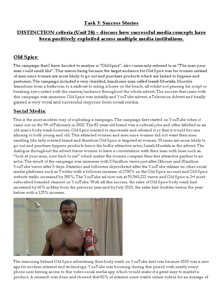 Task 3 Sucess Stories Assignment | Descargar gratis PDF | Advertising | You Tube