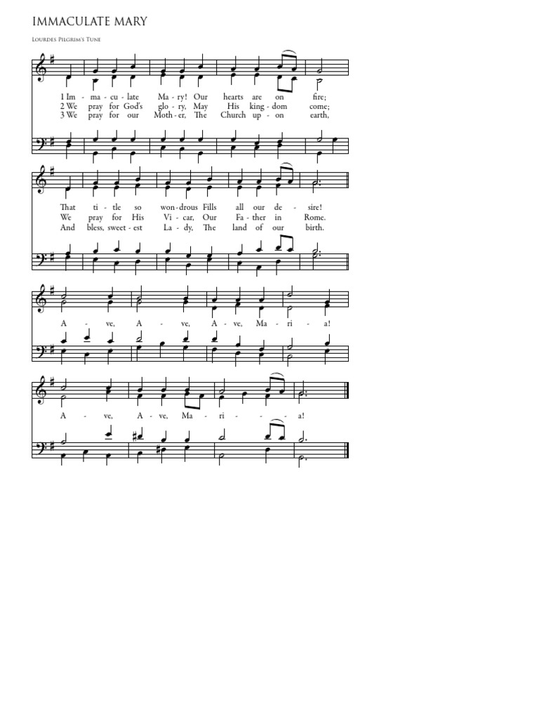 Pbeh Immaculate | PDF