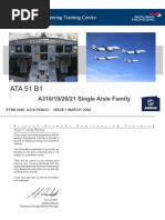 A330 ATA Chap 51 Structures | PDF | Fuselage | Landing Gear