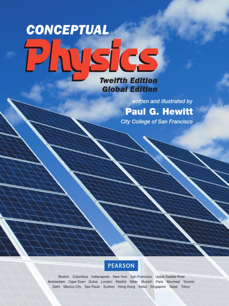8 - PDFsam - Conceptual Physics, Global Edition | PDF | Electricity ... 8 - PDFsam - Conceptual Physics, Global Edition | PDF | Electricity ...