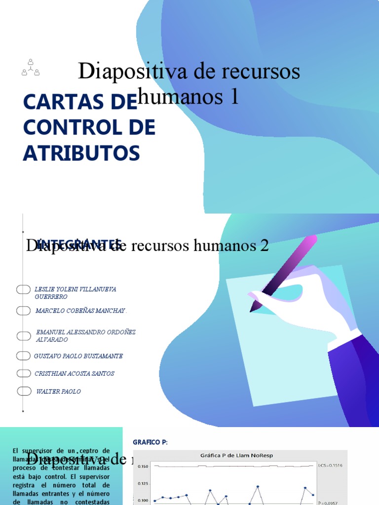 Cartas de Control | PDF | Métodos y materiales de enseñanza | Informática