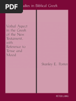 Wallace - Greek Grammar Beyond The Basics | PDF | Adjective | Noun