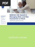 NEBOSH Diploma Paper 2 Answer Template | PDF | Risk | Learning