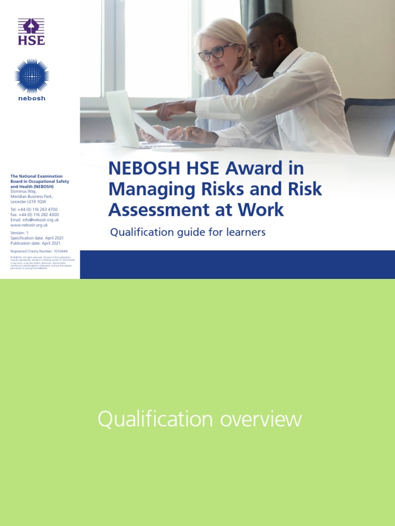 0175.01 Raw Learner Guide v2 | PDF | Risk | Risk Assessment