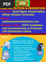 Basic Fire Fighting Training | PDF | Fires | Firefighting