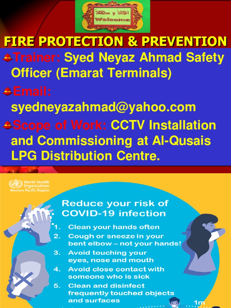 Fire Fighting Awareness Training On 06.04.2021 | PDF | Fires | Combustion