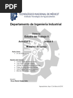 Tablas MOST Completas | PDF | Arte