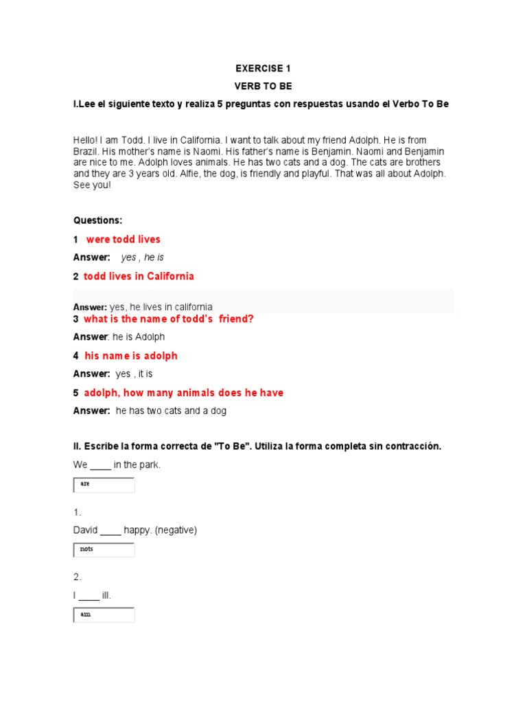 English Grammar Practice | PDF | Grammar | Syntax