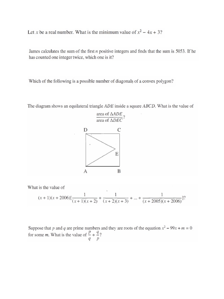 Singapore Math | PDF