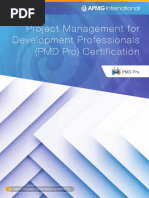 PMD Pro (Project Management For Development Professionals) Guidance ...