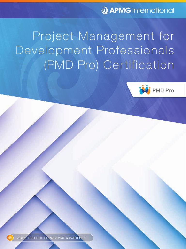 Project Management For Development Professionals (PMD Pro ...