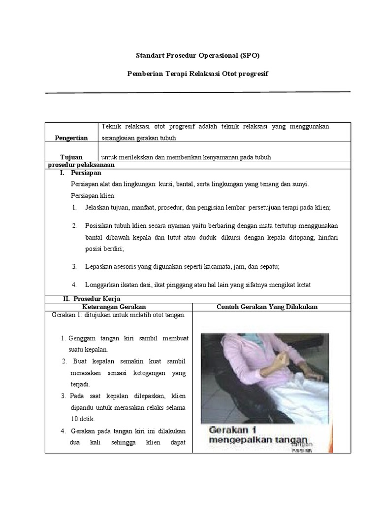 Sop Kecemasan | PDF
