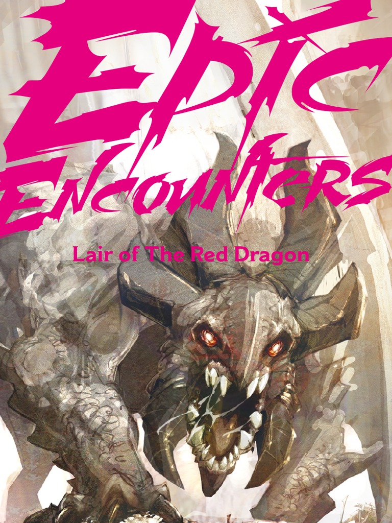 Steamforged Games - Epic Encounters Lair of The Red Dragon | PDF ...