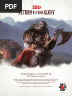 Orcish Language and Dictionary 5E | PDF | Social Science