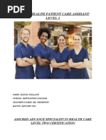 Bed Making Procedures for Occupancy | PDF | Bedding | Bed