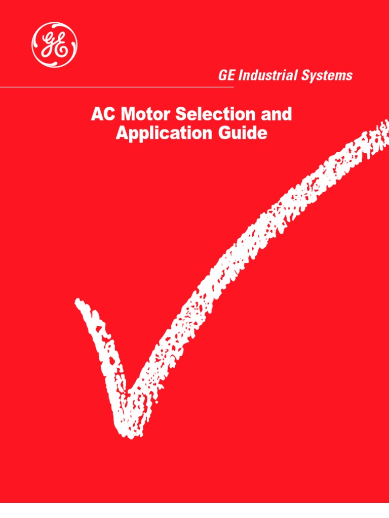 AC Motor Selection and Application Guide | PDF | Electric Motor ...
