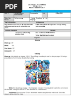 DRRM Lesson Plan | PDF | Lesson Plan | Learning