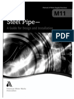 Awwa C600 | PDF | Manufactured Goods | Gases