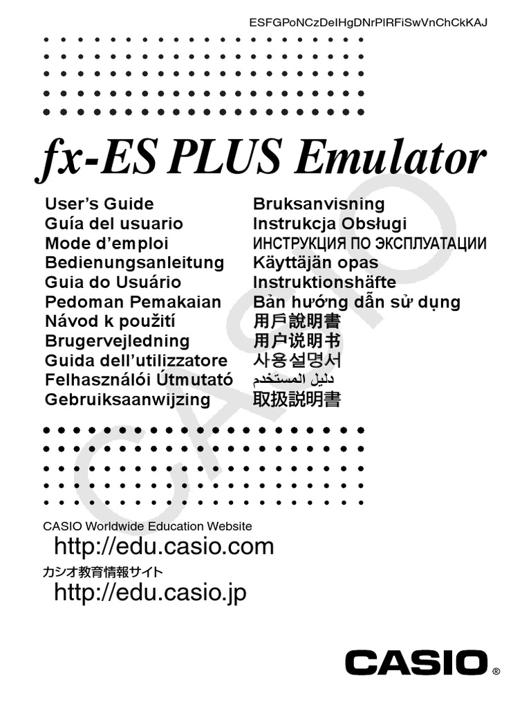 Emulator Users Guide | PDF | Computer Keyboard | Graphical User Interfaces