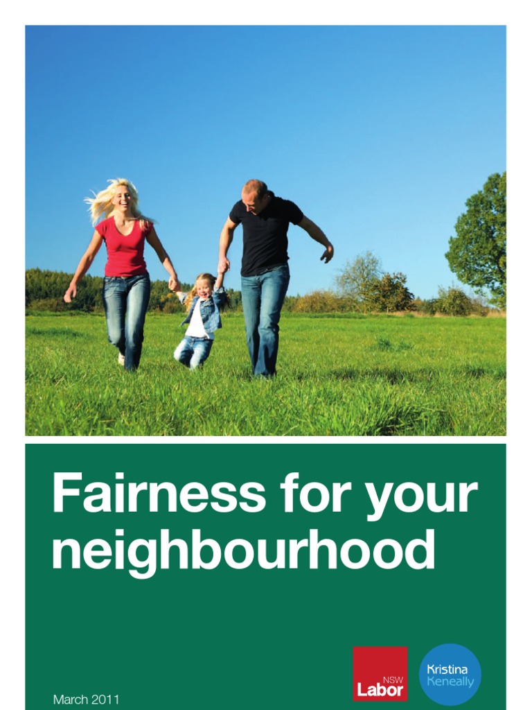 Fair Planning for NSW Communities | PDF | Sustainability | City