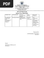Enclosure No. 7 Sample Workplace Application Plan (WAP) Template | PDF ...