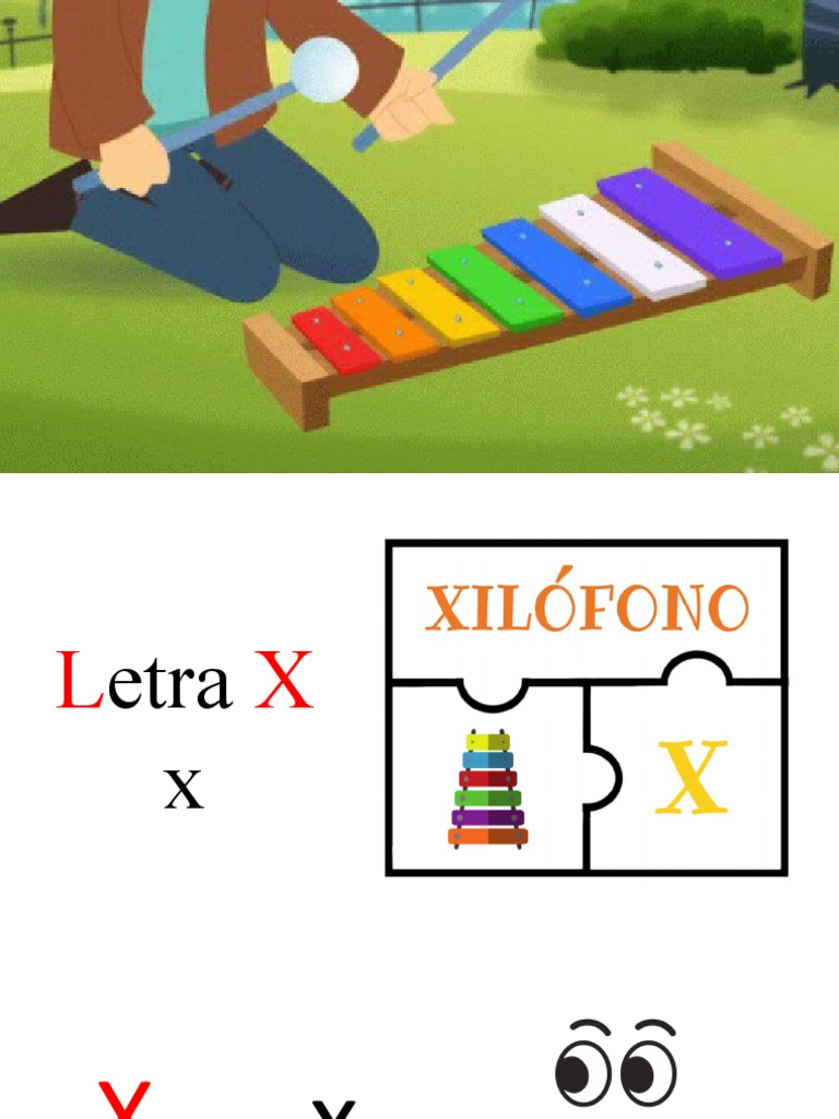 Lenguaje Letra X | PDF