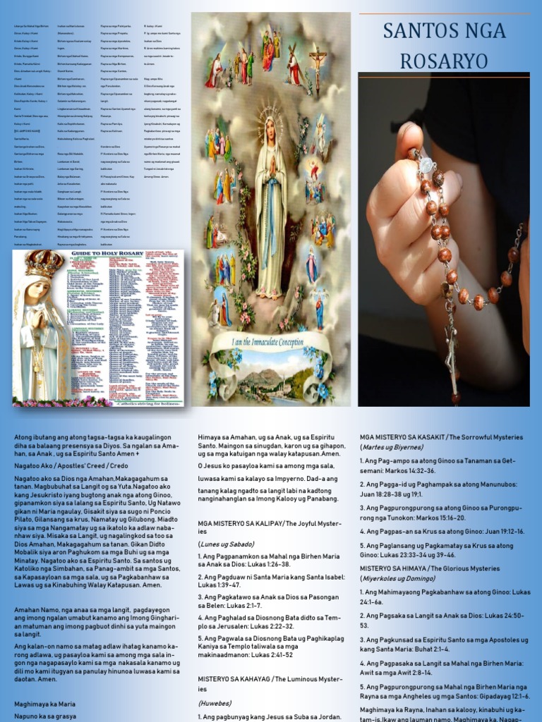 Prayer Leaflet | PDF