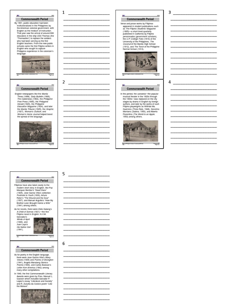 Commonwealth Period Commonwealth Period: Slide Property of STI Slide ...