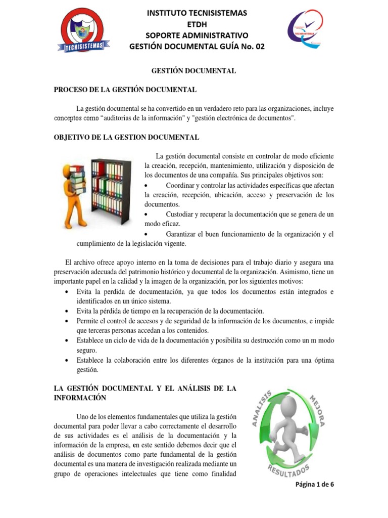 Guia 2 | PDF | Gestión de registros | Informática