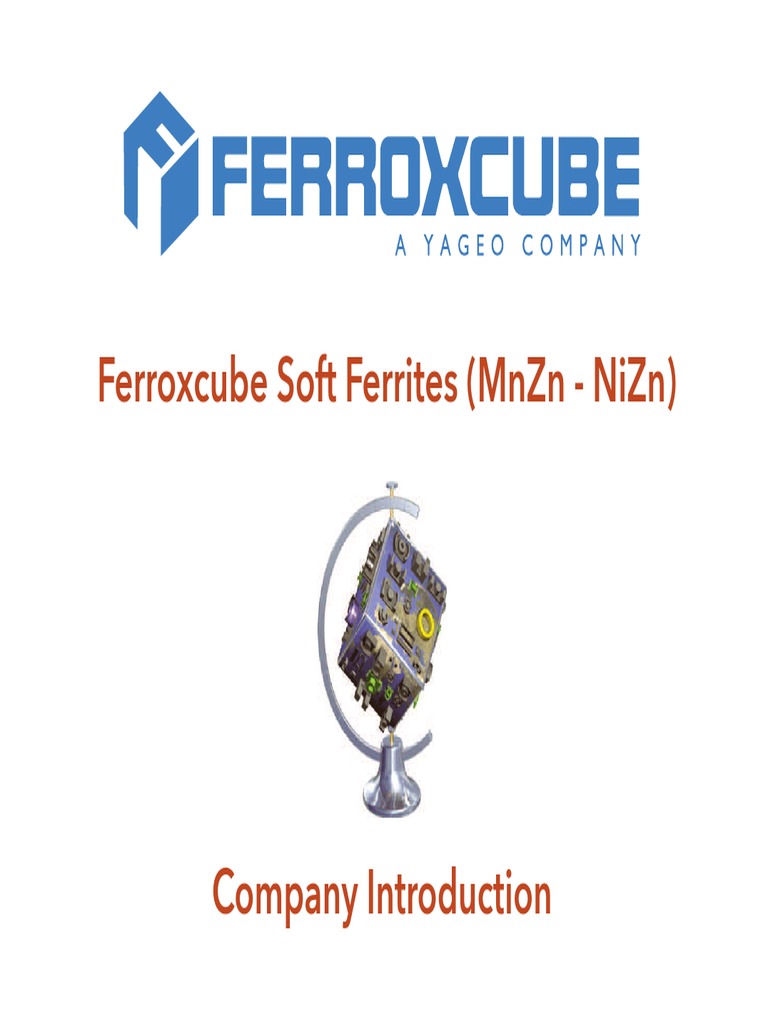 Ferroxcube Soft Ferrites (MNZN - Nizn) | PDF | Inductor | Components