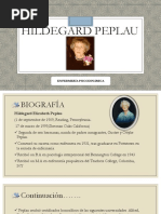 Modelo Interpersonal de Peplau en Enfermería | PDF | Enfermería ...