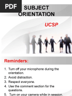 Most Essential Topics and Melcs For Ucsp | PDF