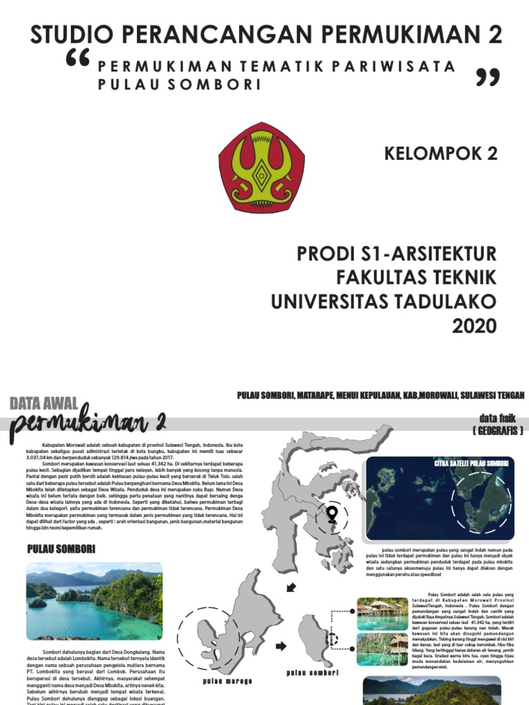 Data Fisik Dan Non Fisik Sombori, Mbokita | PDF