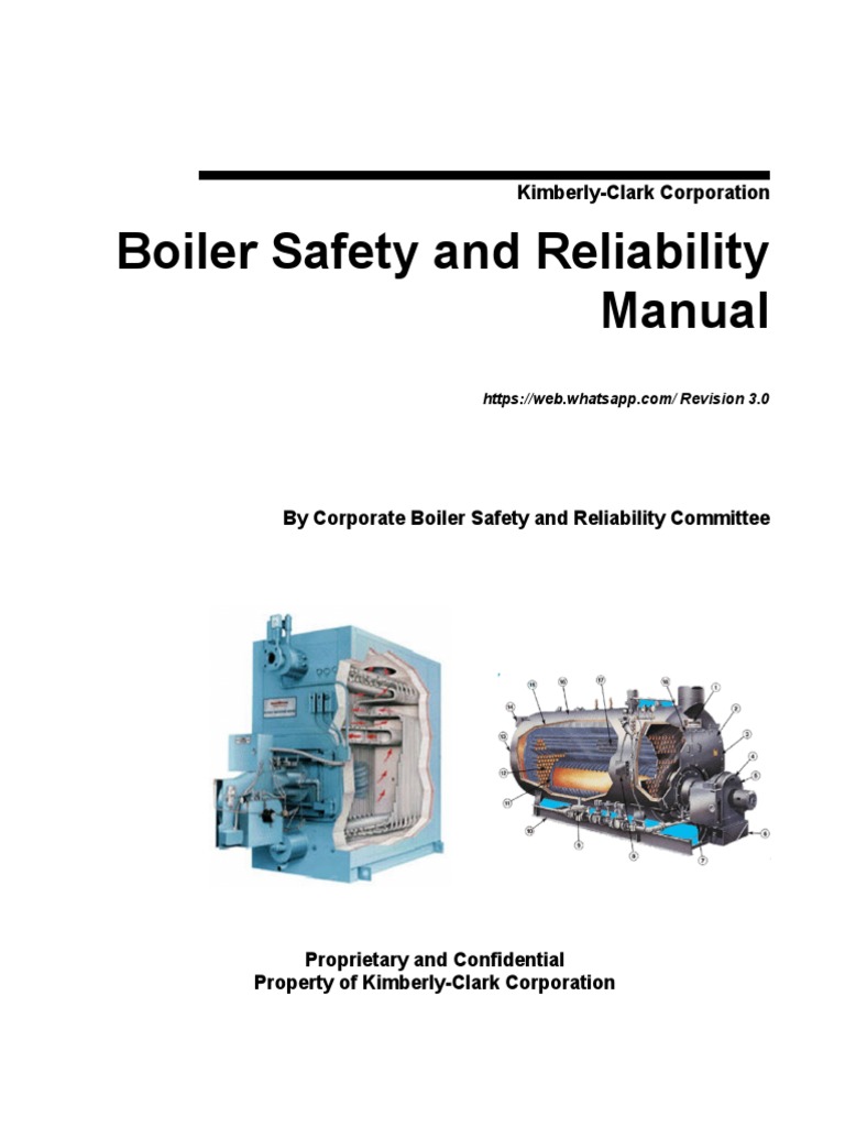 Boiler Operations Safety Manual Calderas | PDF | Boiler | Water Heating