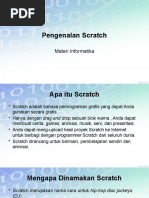 Modul Ajar - Tik - Pemrograman Scratch | PDF