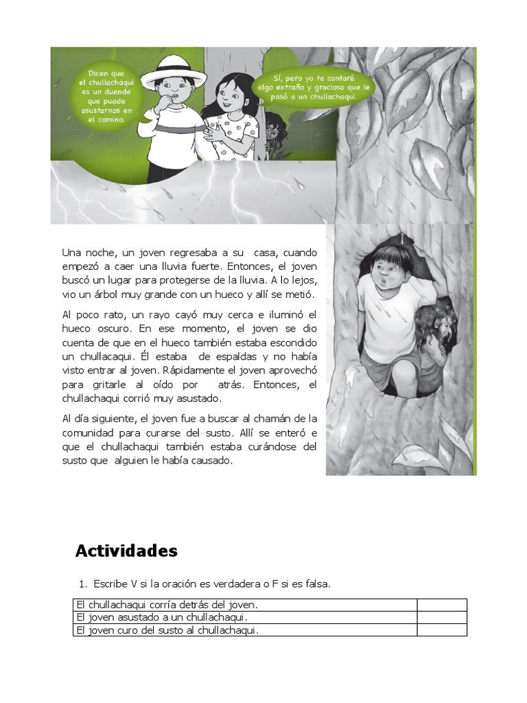 CHULLACHAQUI | PDF
